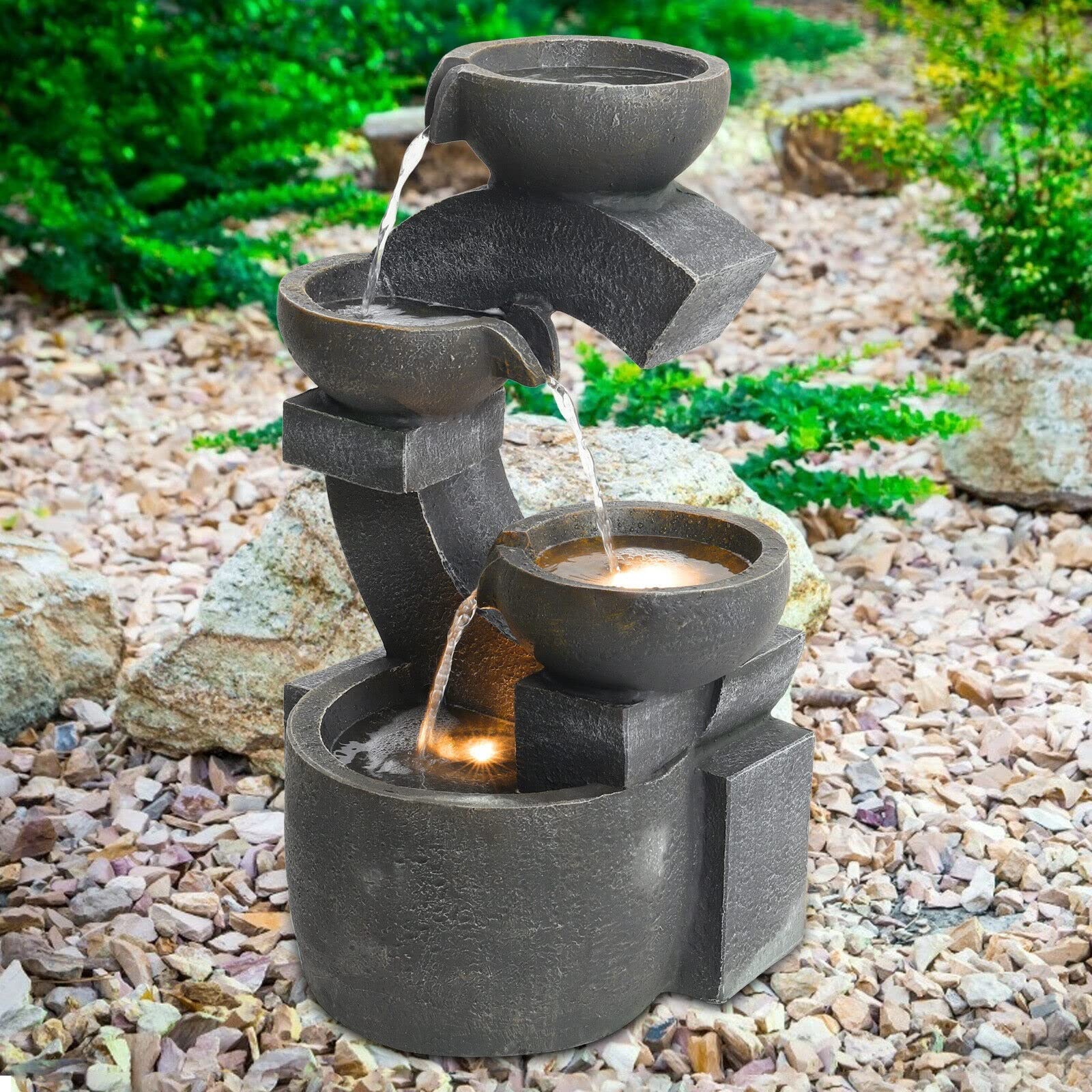 Fuentes De Agua Electricas Para Exterior Fuentes De Agua Natural Para