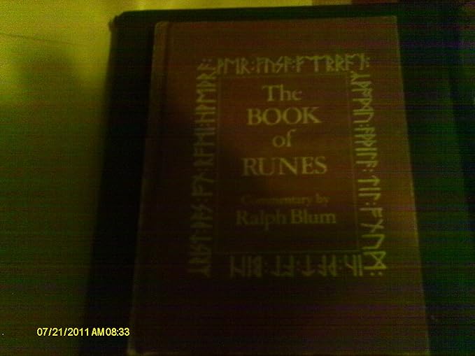 The book of runes : a handbook for the use of an ancient oracle : the ...