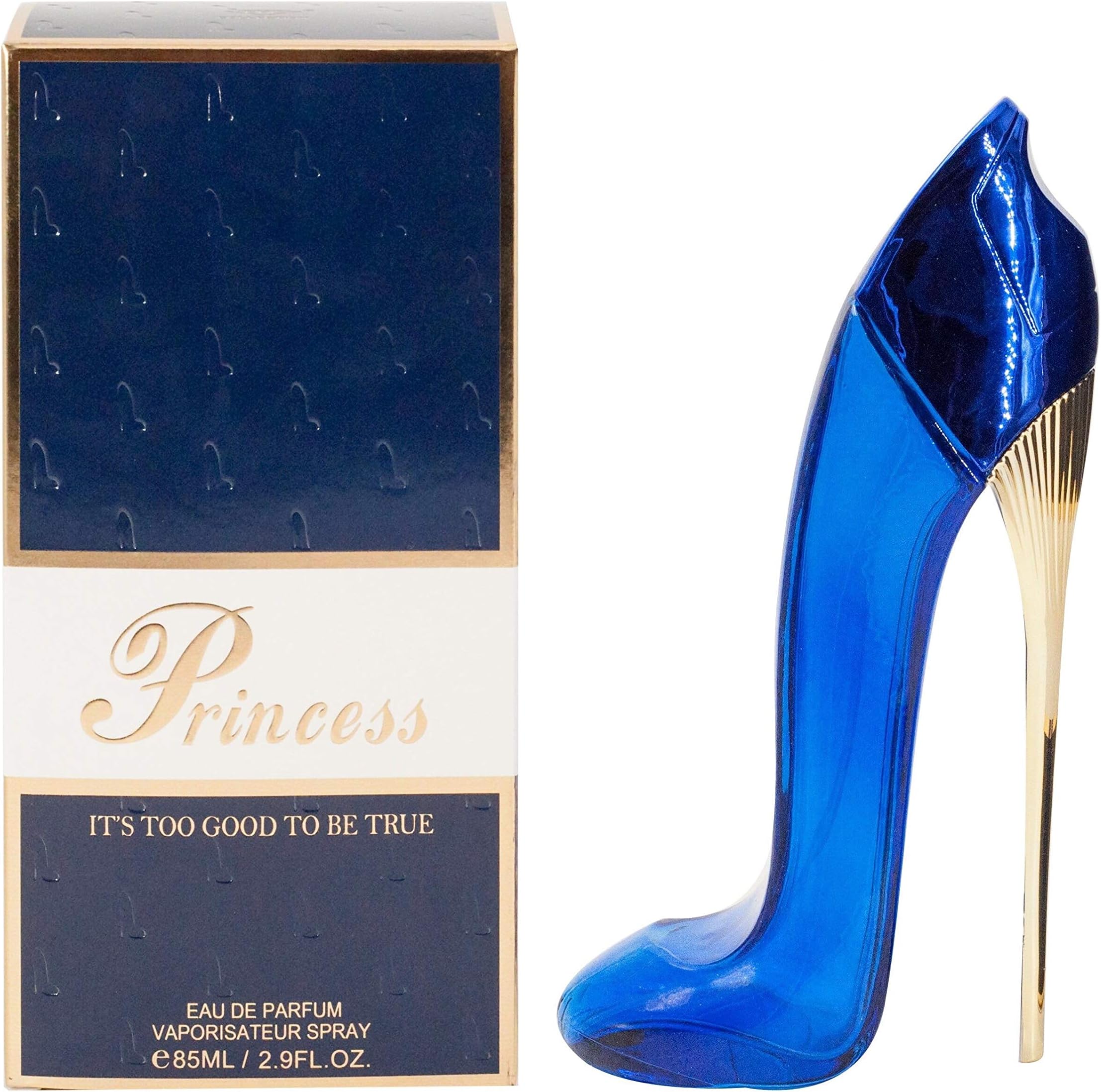 Amazon.com : Okian Sexy Girl High Heel Perfume for Women, Good Girl ...