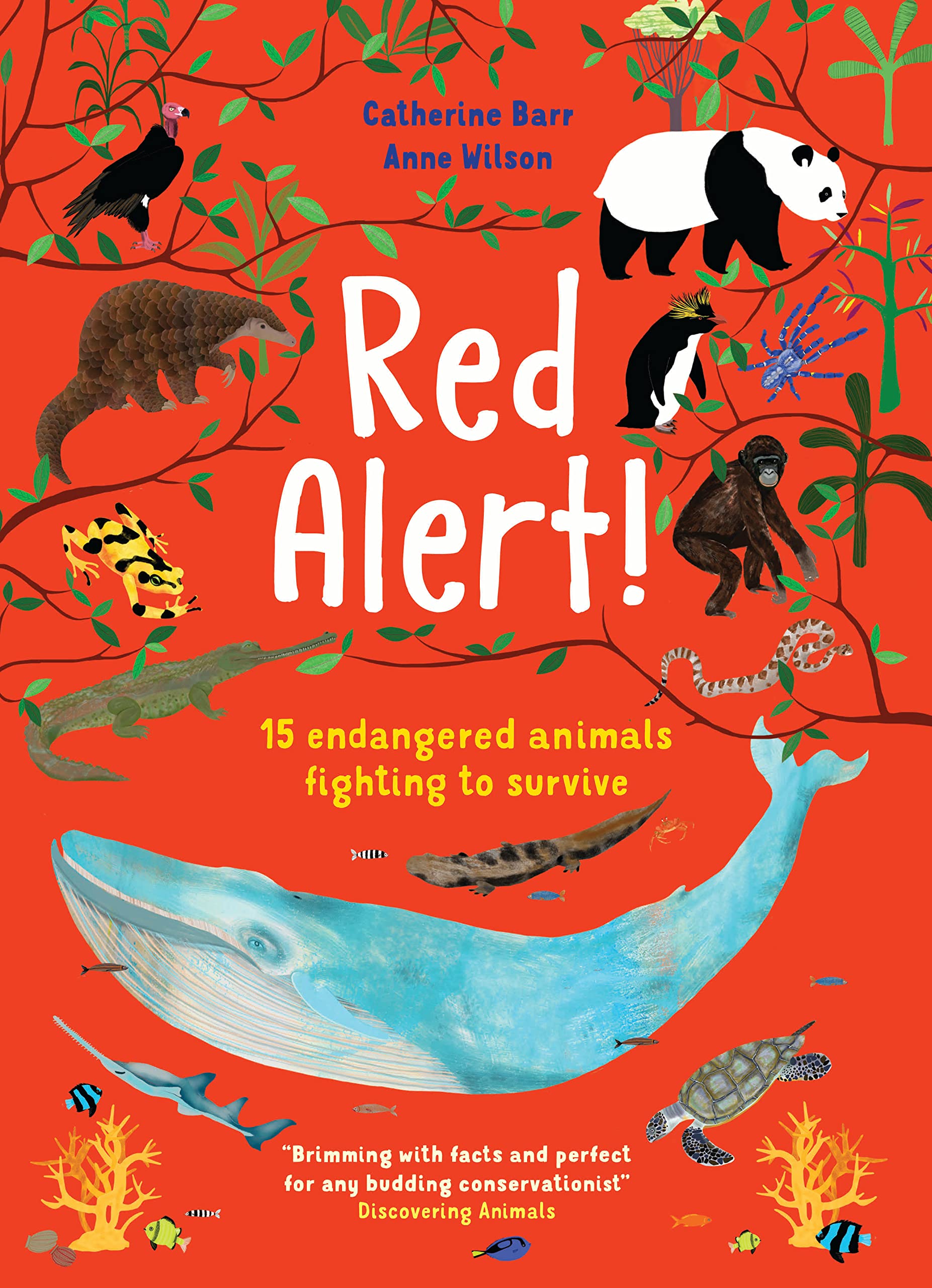 Red Alert!: 15 Endangered Animals Fighting to Survive: Amazon.co.uk ...
