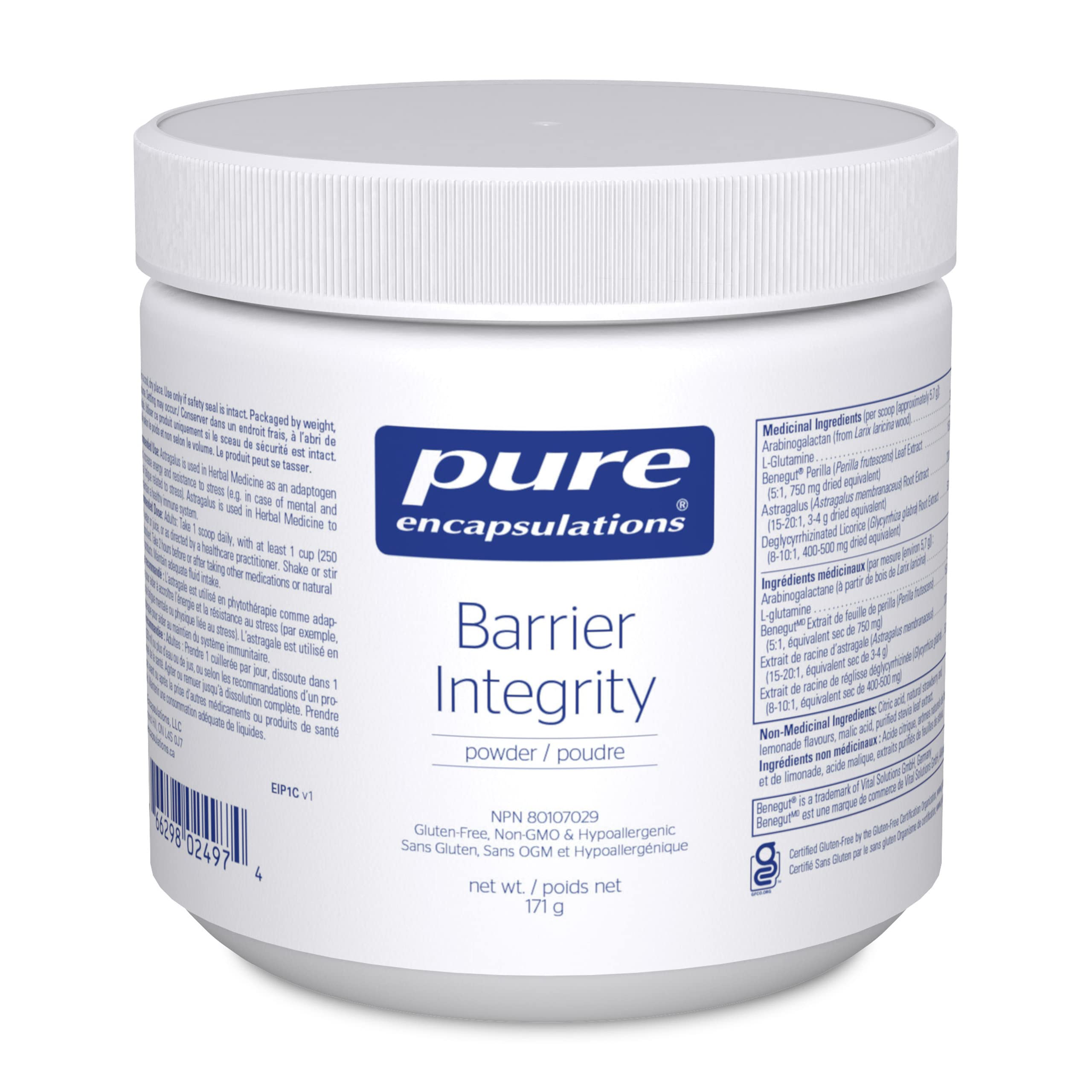 Pure Encapsulation Barrier Integrity Powder | Unique, Broad-Spectrum ...