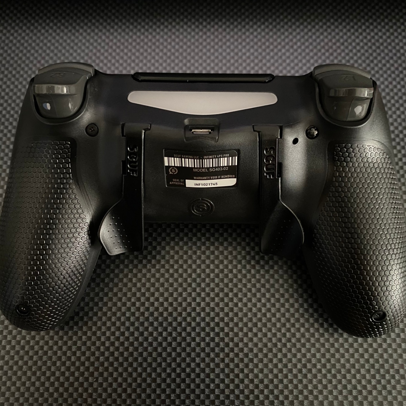 Amazon.co.jp: SCUF(スカフ) Infinity 4PS PRO プロ用 コントローラー ブラック 2021年 最新パーツ ...