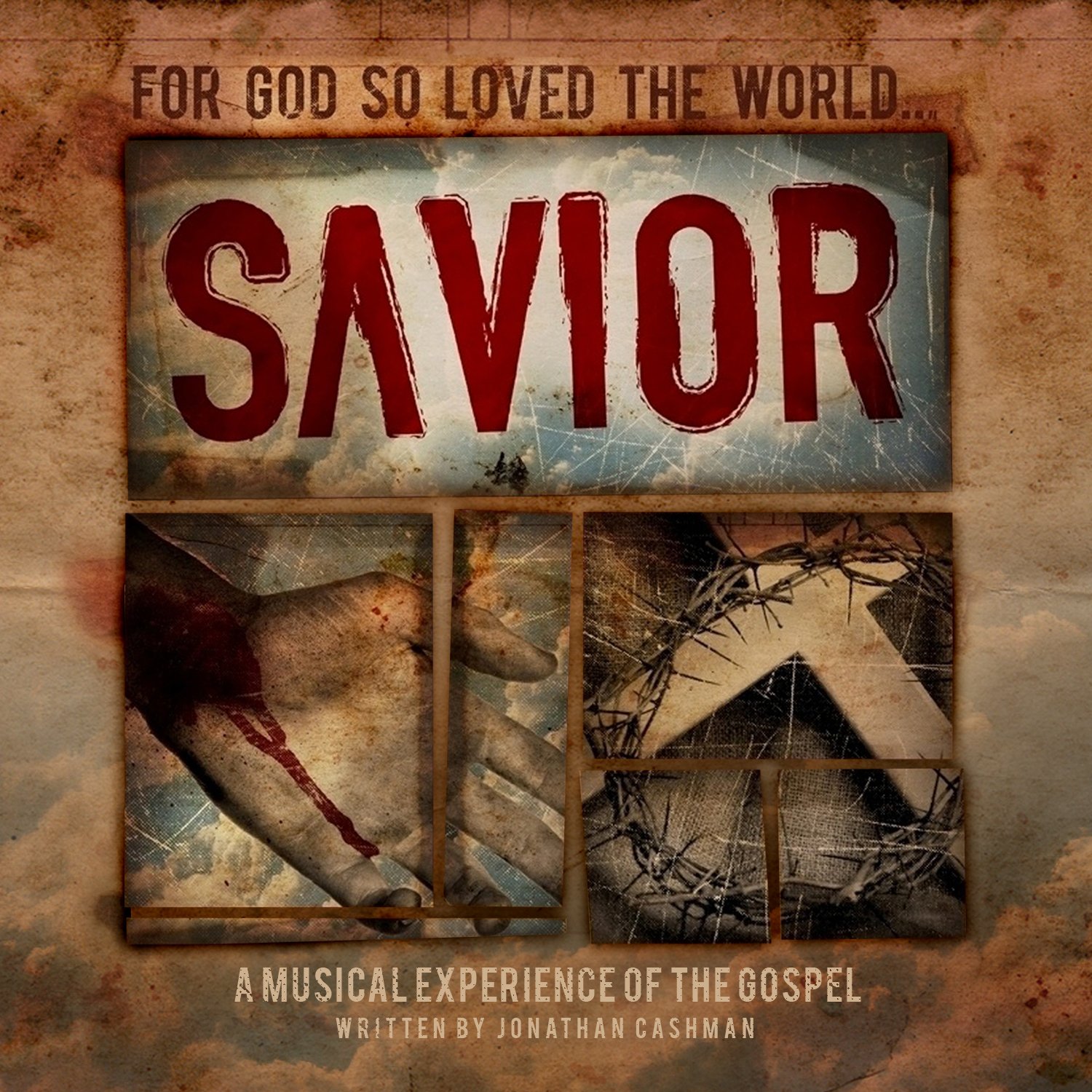 Jonathan Cashman - SAVIOR A Musical Experience of the Gospel (2 CD Set ...