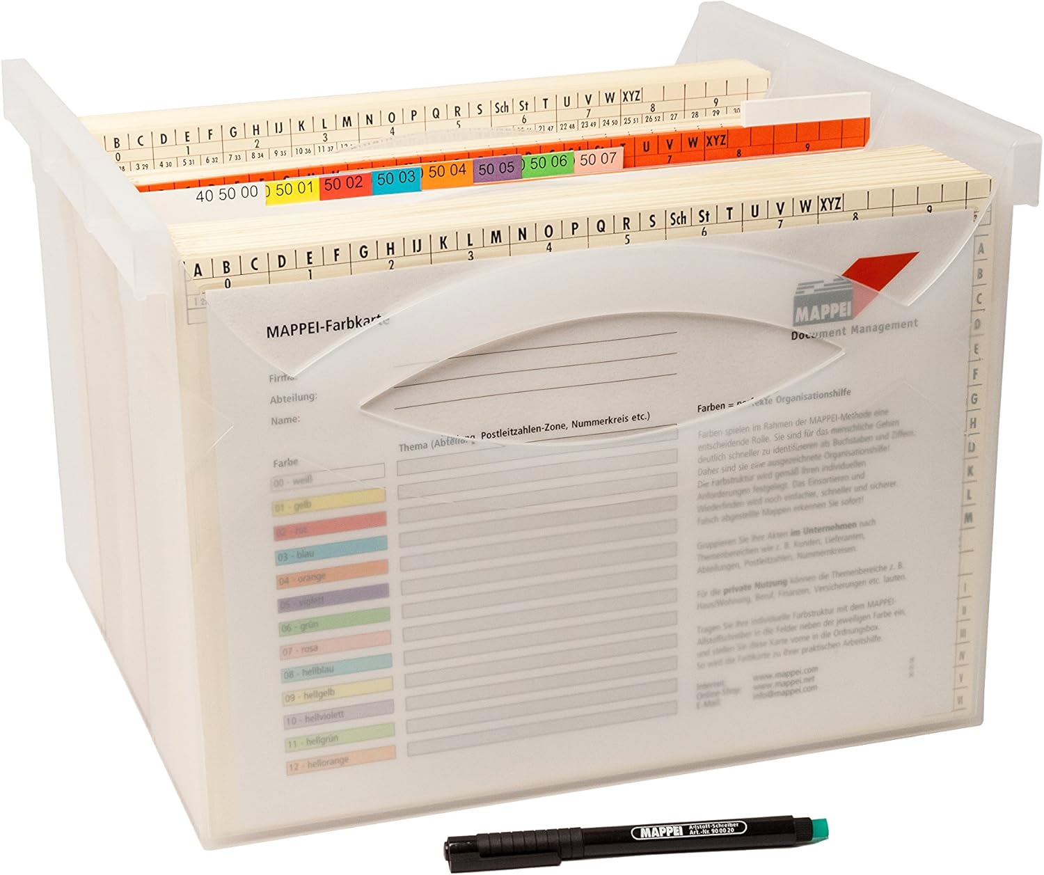 MAPPEI B.O.S.S. Arbeitsplatz-Organisation, Dokumentationsmodul : Amazon ...