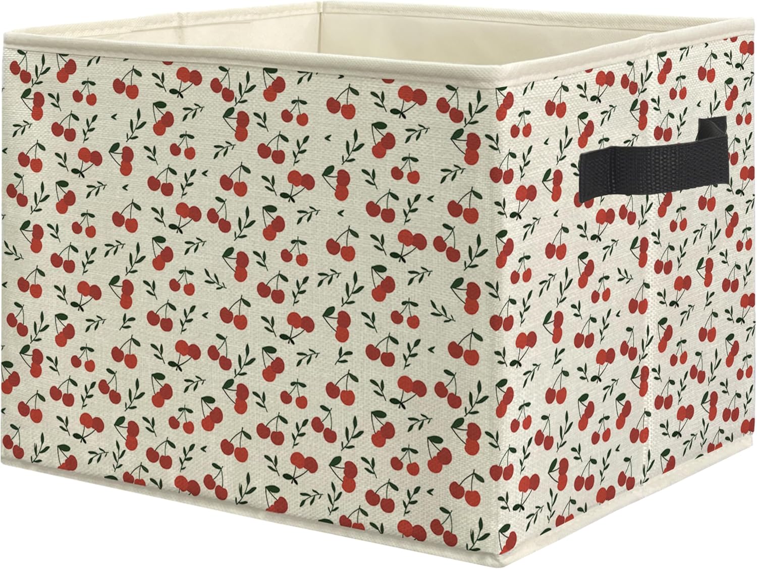 Amazon.com: ROXMART Red Cherry Storage Bin Box, Cute Cherry Fruit ...