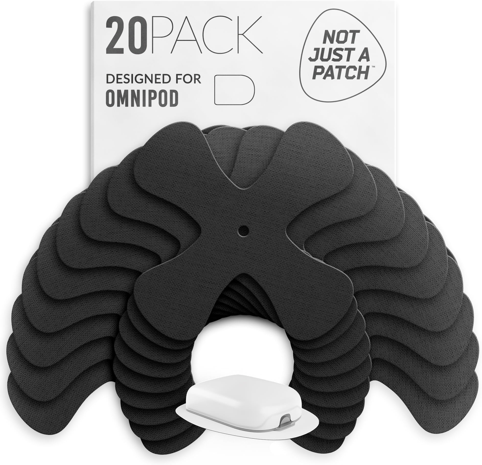 Amazon.com: Skin Grip: Skin Defender Reusable Barrier for Omnipod ...