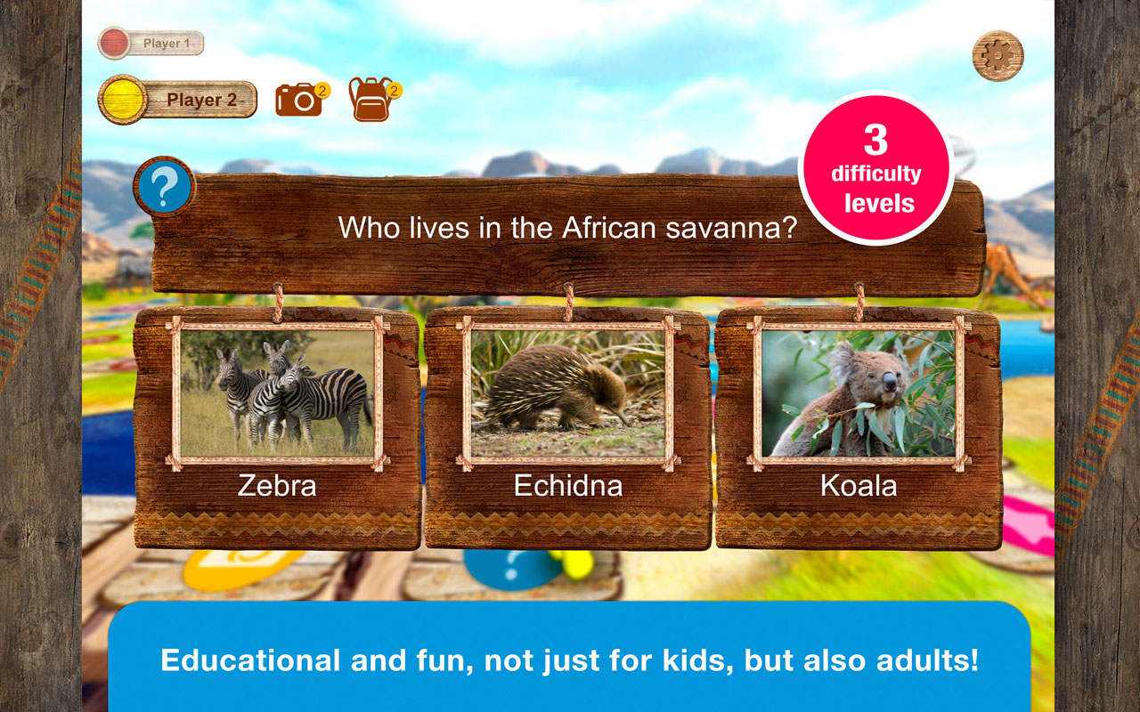 We Discover Africa: Safari Quest - App on Amazon Appstore