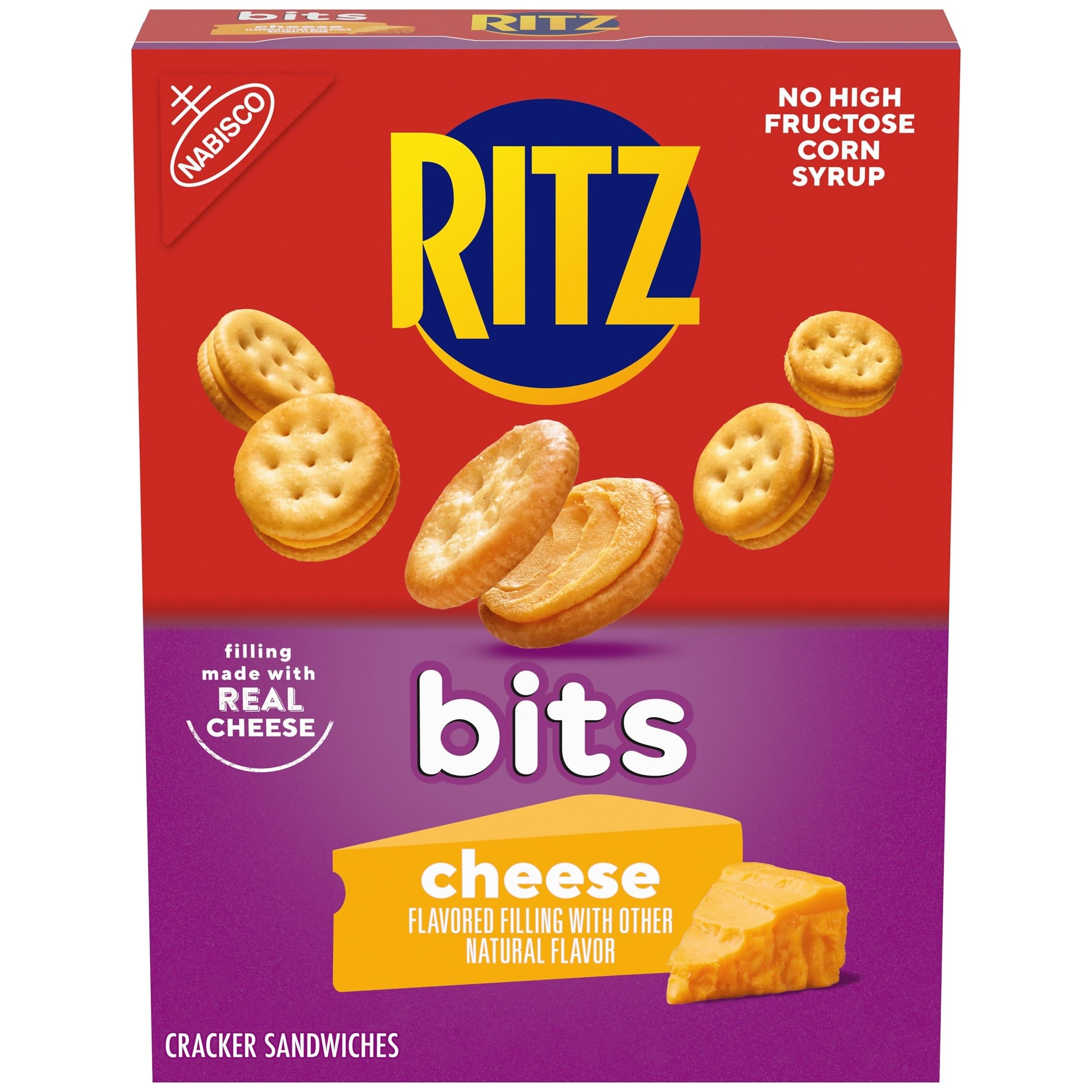 Ritz Bits - Galletas para sándwich de queso - 8 onzas : Amazon.com.mx ...