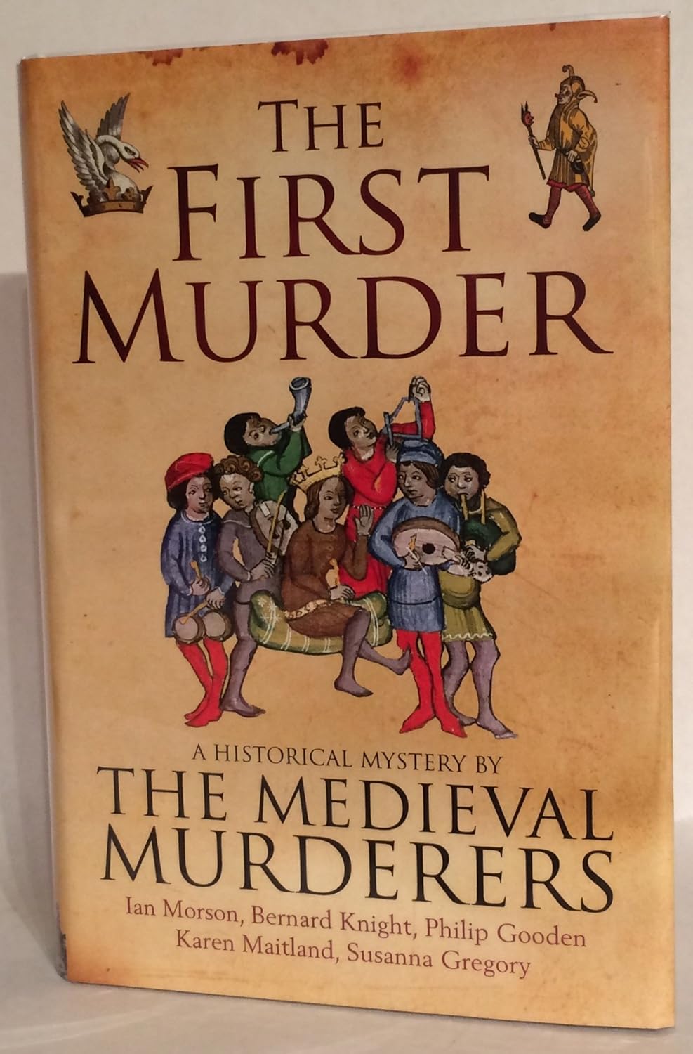 The First Murder: Medieval Murderers, The: 9781849837361: Amazon.com: Books