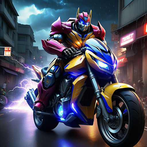 Bike Robot Games 3D, Transforming Bike Games, Flying Bike Robot Transformation Games, Motorcycle ...