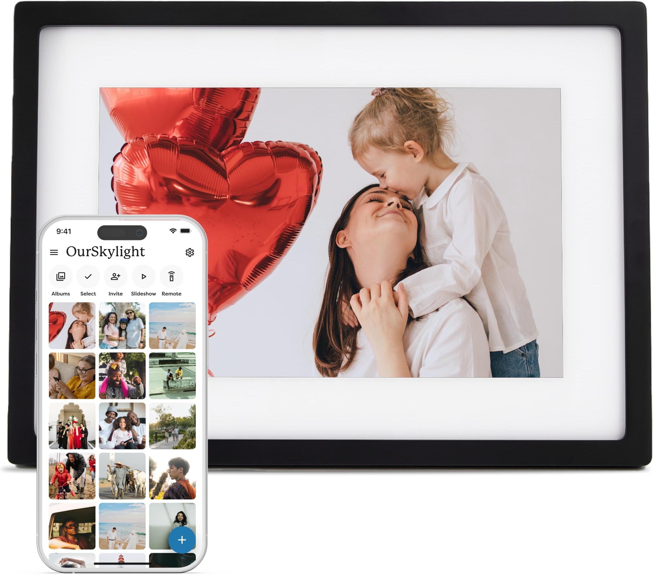 Skylight Frame – WiFi Digital Picture Frame Customer Support, Digital ...