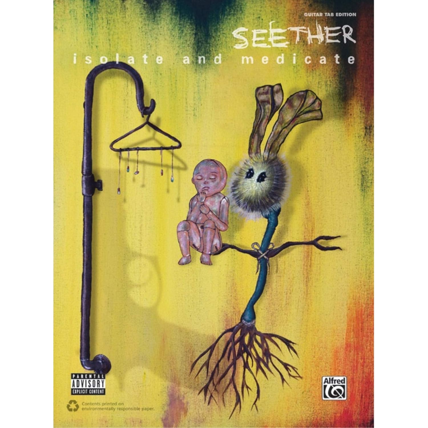 Amazon.com: Seether - Isolate and Medicate: Authentic Guitar TAB ...