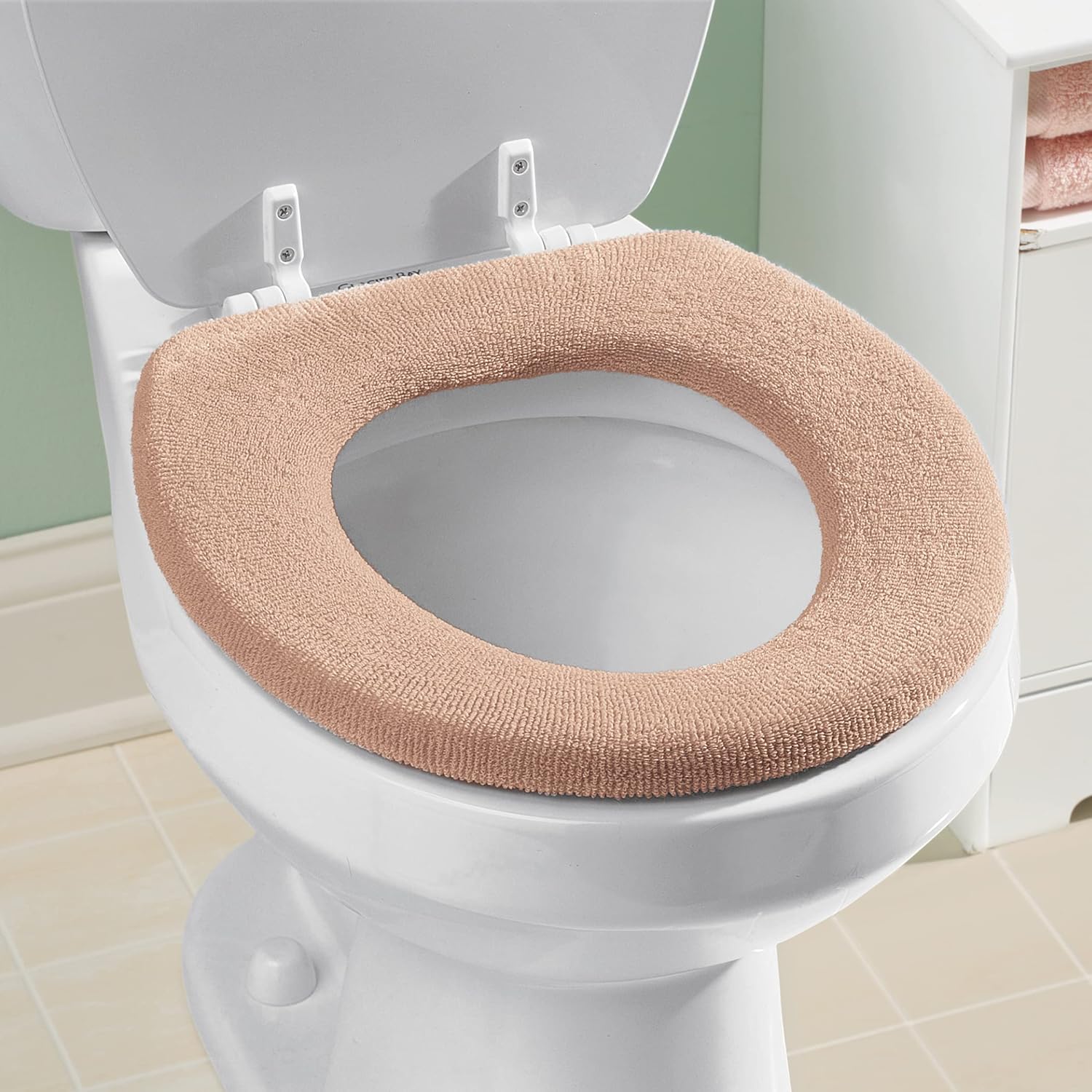Soft 'n' Comfy Toilet Seat Cover sold by Mandarin Dire | SKU 163541496 ...