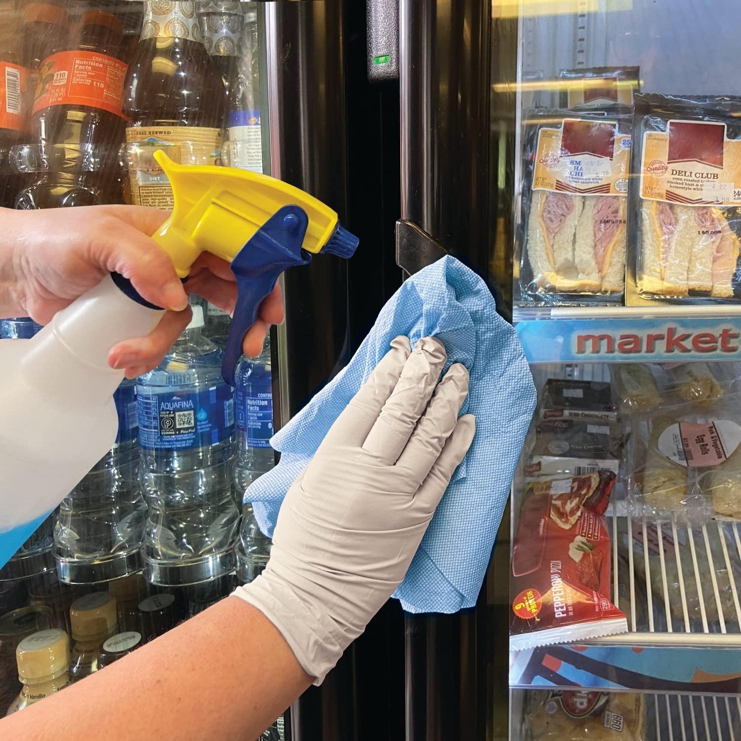 Snapklik.com : PIG PR40 All-Purpose Wipers, Medium-Duty Pop-Up Rolls ...