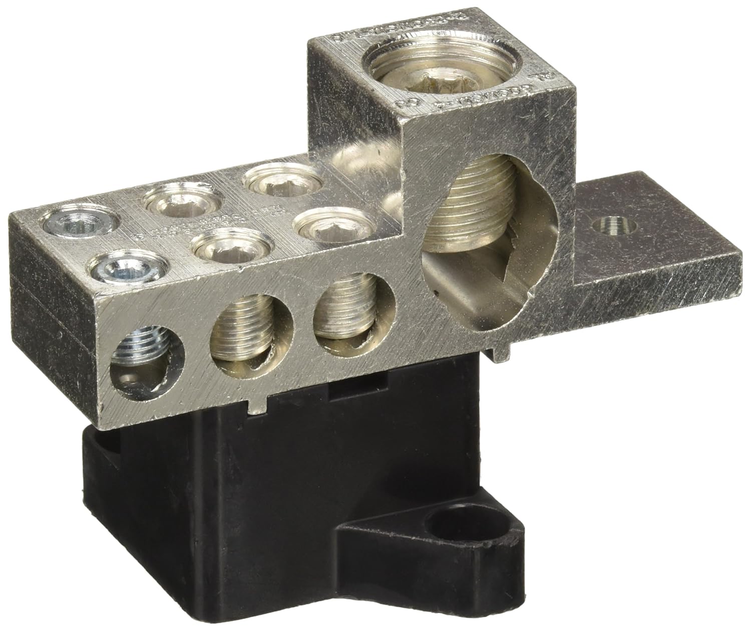 Hoffman ASTB400 Splitter Trough Block Assembly, 400A, NEMA 1, CSA ...