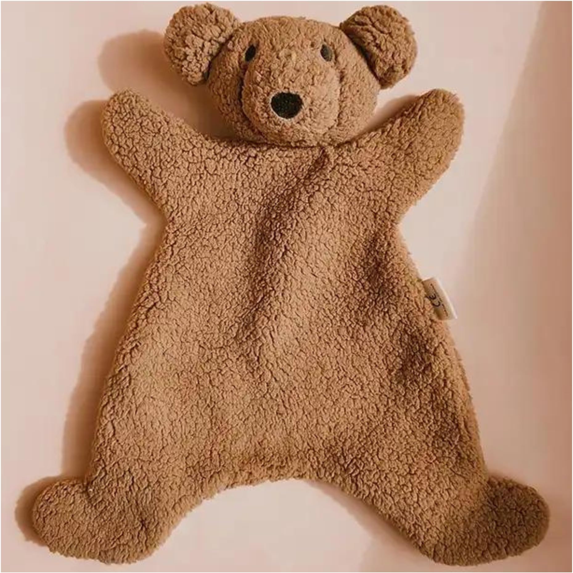 Amazon.com: Ingenuity Premium Soft Mini Bean Bag Plush, Nate The Teddy ...