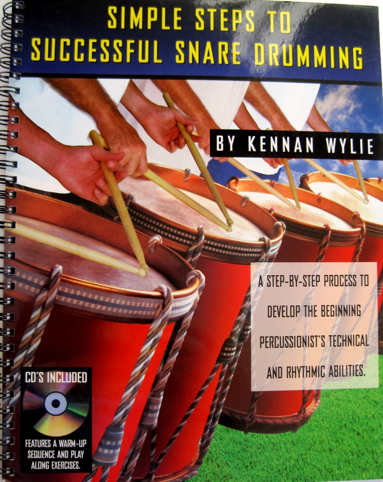 Amazon.com: Simple Steps to Successful Snare Drumming : Kennan Wylie ...
