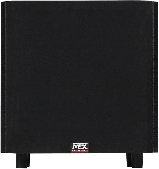 Amazon.com: MTX TSW10 10" 150W Vented Powered Subwoofer : Electronics