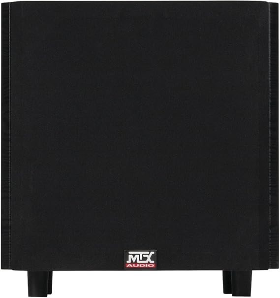 Amazon.com: MTX TSW10 10" 150W Vented Powered Subwoofer : Electronics