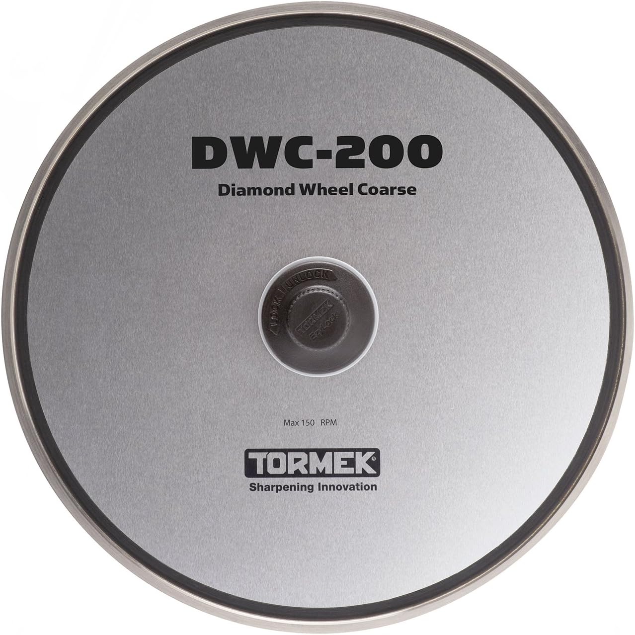 Tormek DWC-200 Coarse Grit Diamond Wheel, 360 Grit : Amazon.co.uk: Home & Kitchen