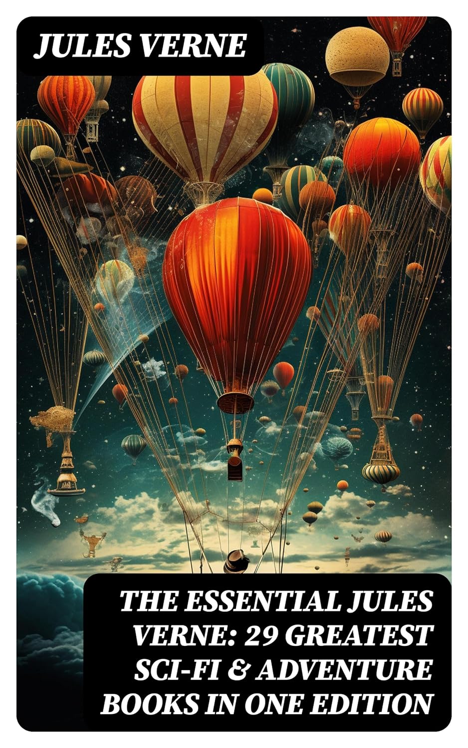 Amazon.com: The Essential Jules Verne: 29 Greatest Sci-Fi & Adventure ...