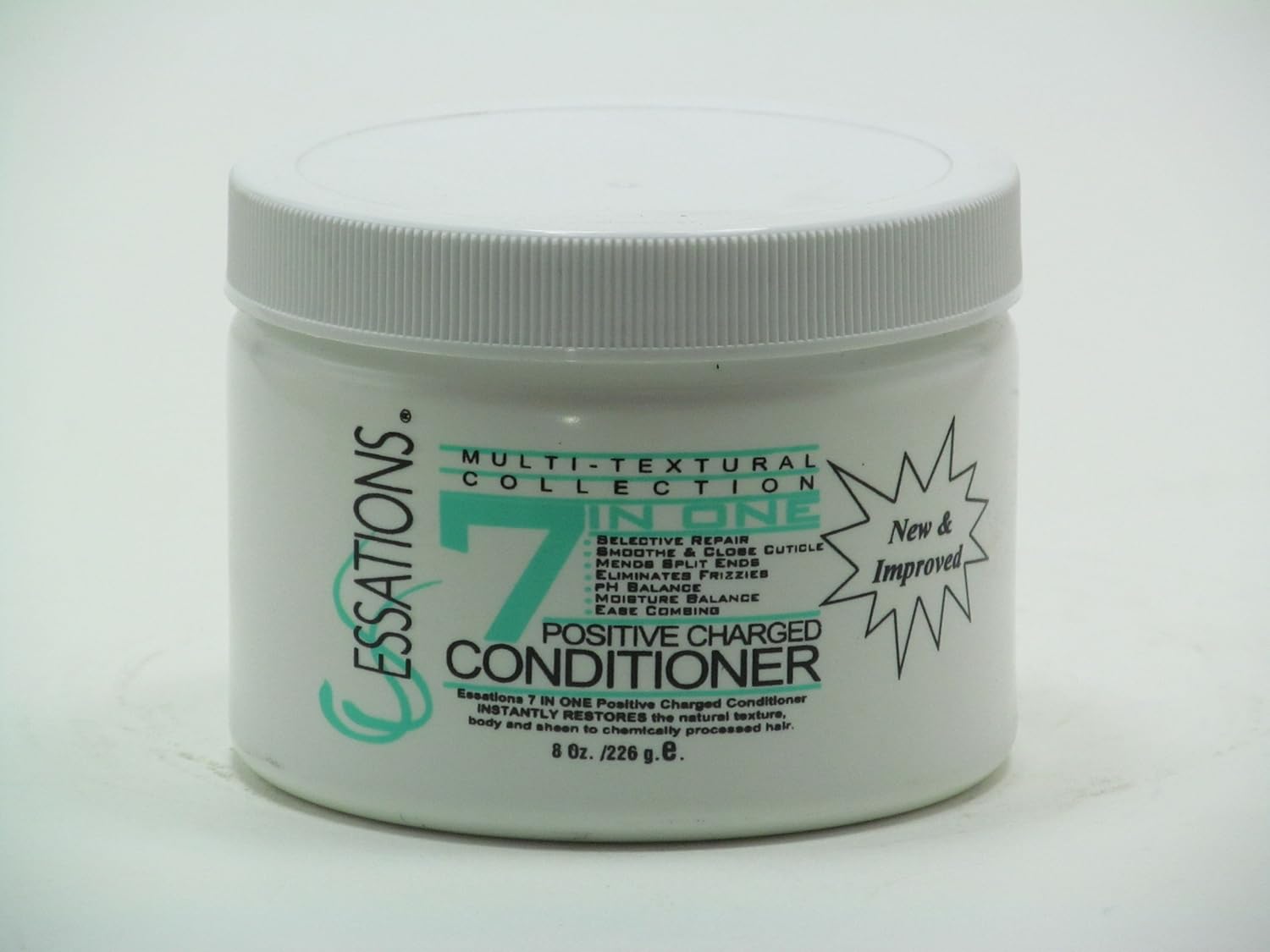 Amazon.com : Essations 7N1 Positive Charged Conditioner 8 Oz. : Shampoo ...