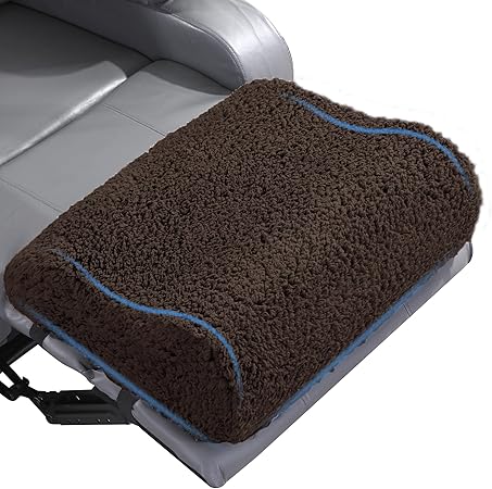 Amazon.com: HOMBYS Extra Large Recliner Leg Pillow, Sherpa Foam Foot ...