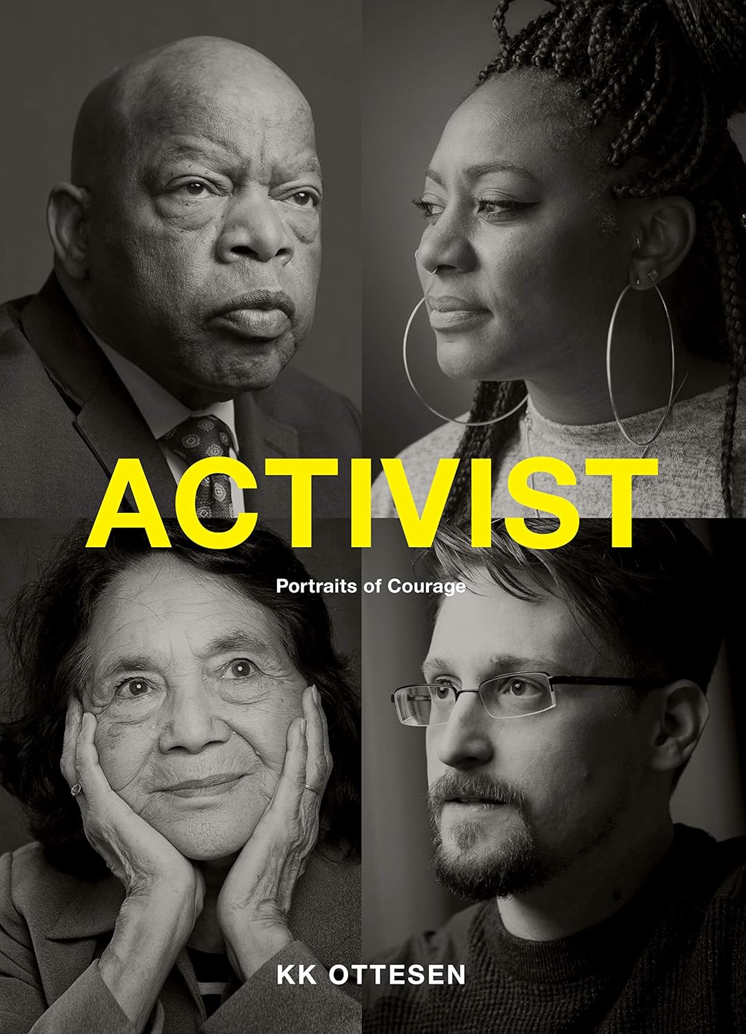 Activist: Portraits of Courage (Civil Rights Book, Social Justice Book ...