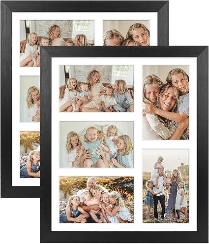 Amazon.com - KSROECUD 11x13 Collage frame with 5 Openings 4X6 Pictures ...