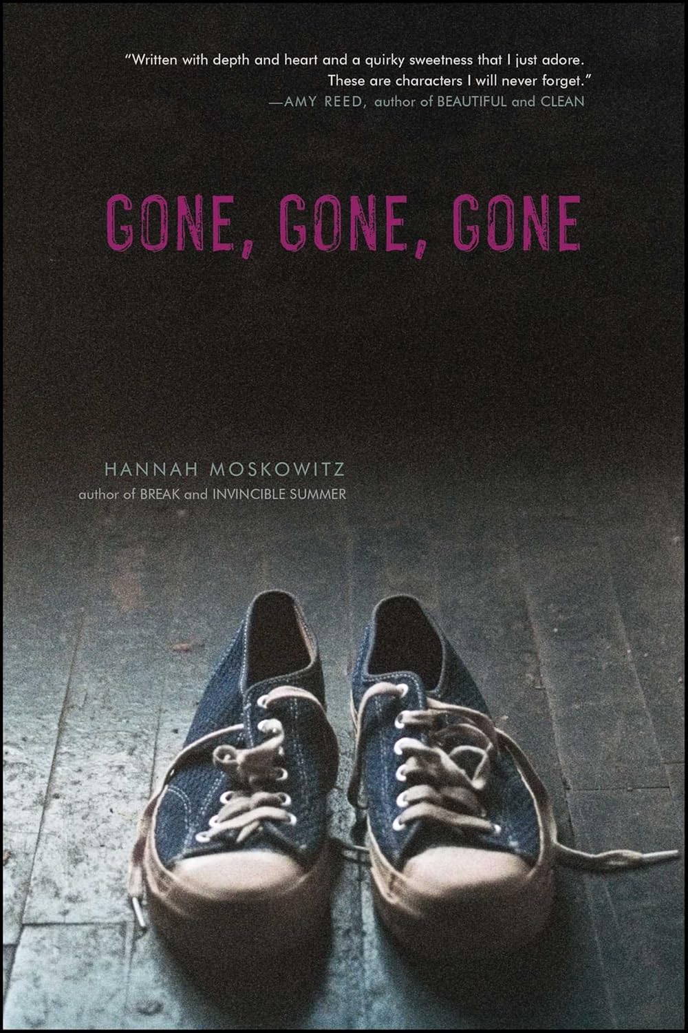 Amazon.com: Gone, Gone, Gone: 9781442407534: Moskowitz, Hannah: Books