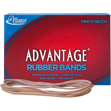 Alliance X-treme File Bands - Long Lasting 7 x 1/8 Inches Black EPDM ...