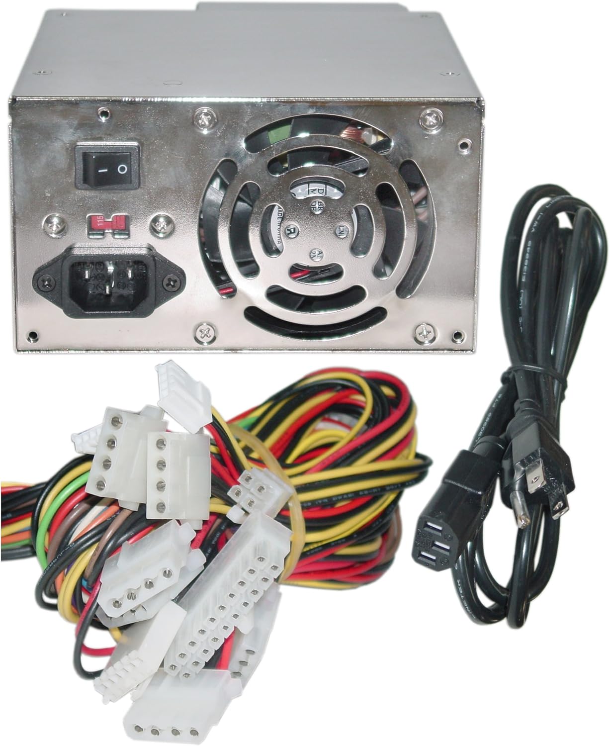 Amazon.com: Dual Fan Power supply Switch ATX 350W Retail box : Electronics