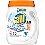 Amazon.com: All Mighty Pacs Laundry Detergent Free Clear Odor Relief ...