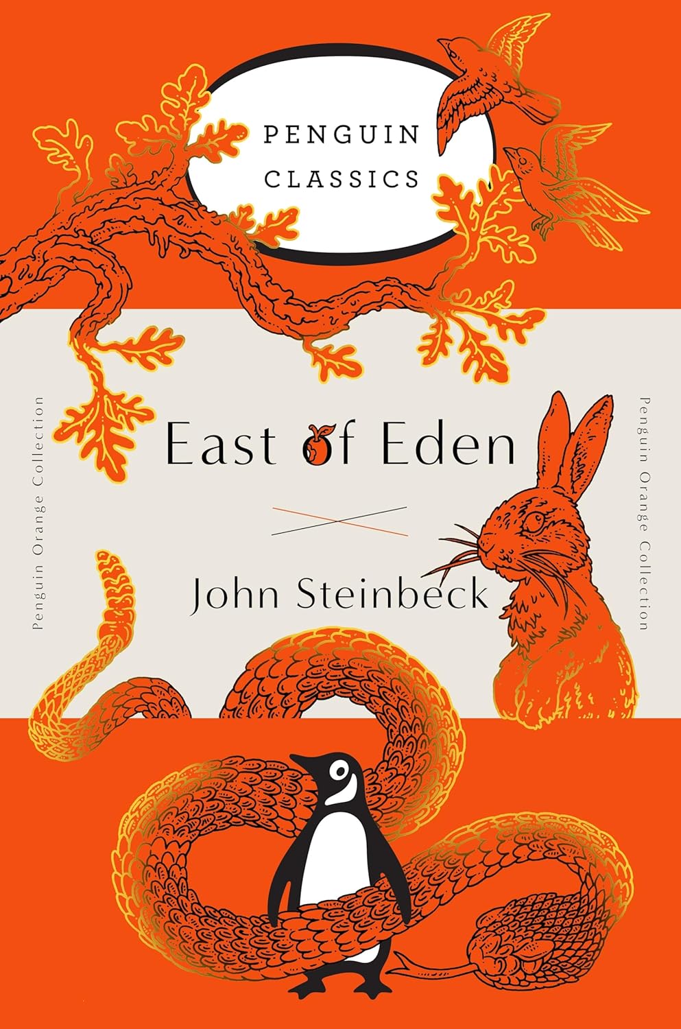 Amazon.com: East of Eden: (Penguin Orange Collection): 9780143129486 ...