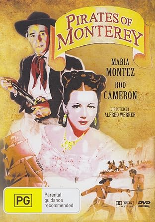 Die Piraten von Monterey / Pirates of Monterey ( ) [ Australische ...