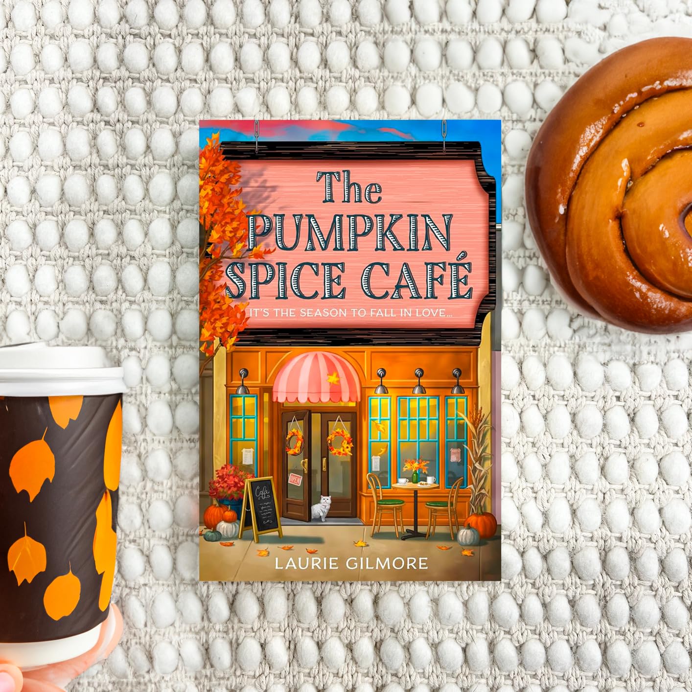 The Pumpkin Spice Café: The Dream Harbour, Book 1 (Audio Download ...