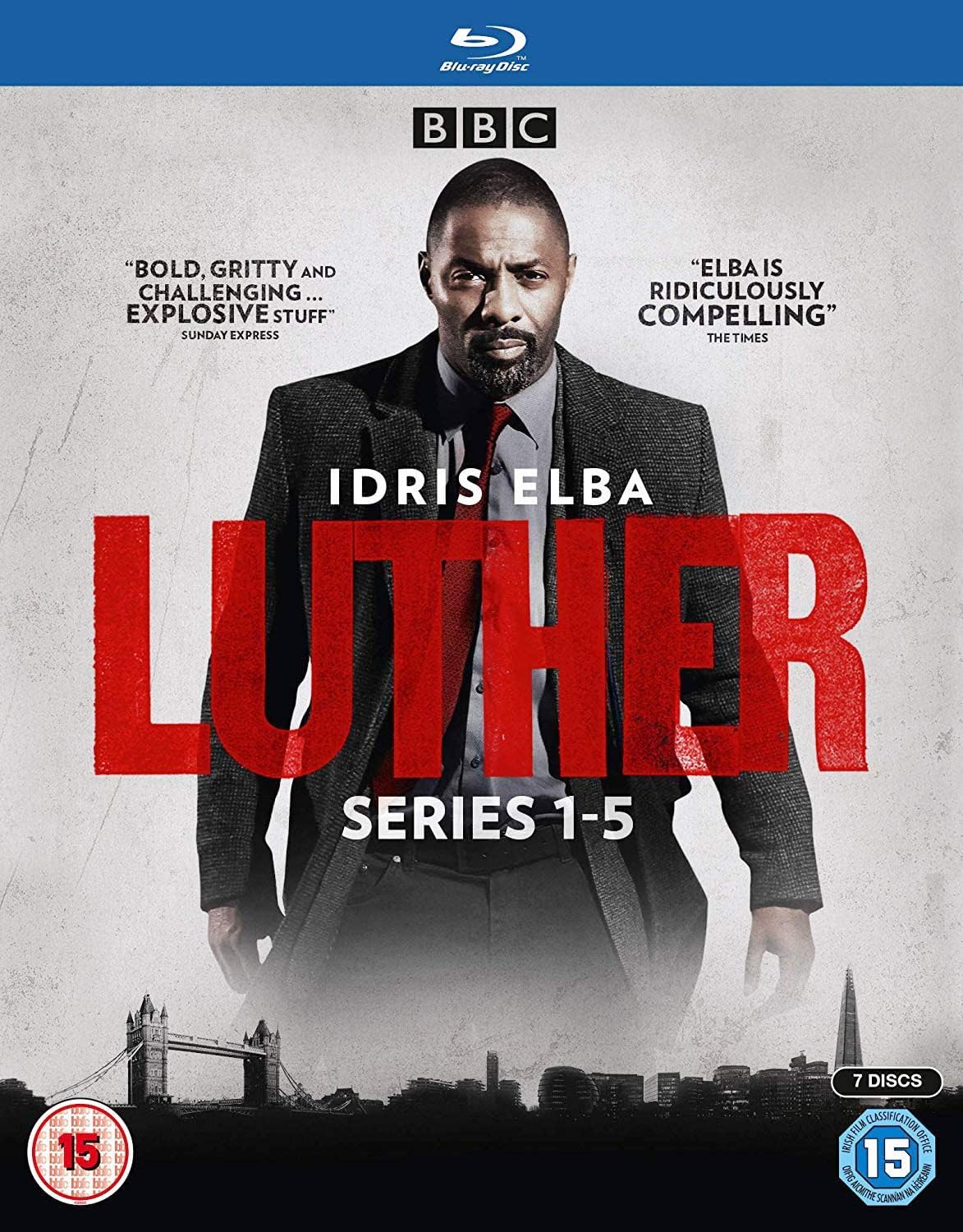 Luther Series 1 - 5: Amazon.co.uk: Idris Elba, Idris Elba: DVD & Blu-ray