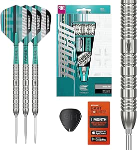 Target Darts Hydro Steel Tip Dart Set, 21G/22G/23G/24G/25G/26G (Barrel ...