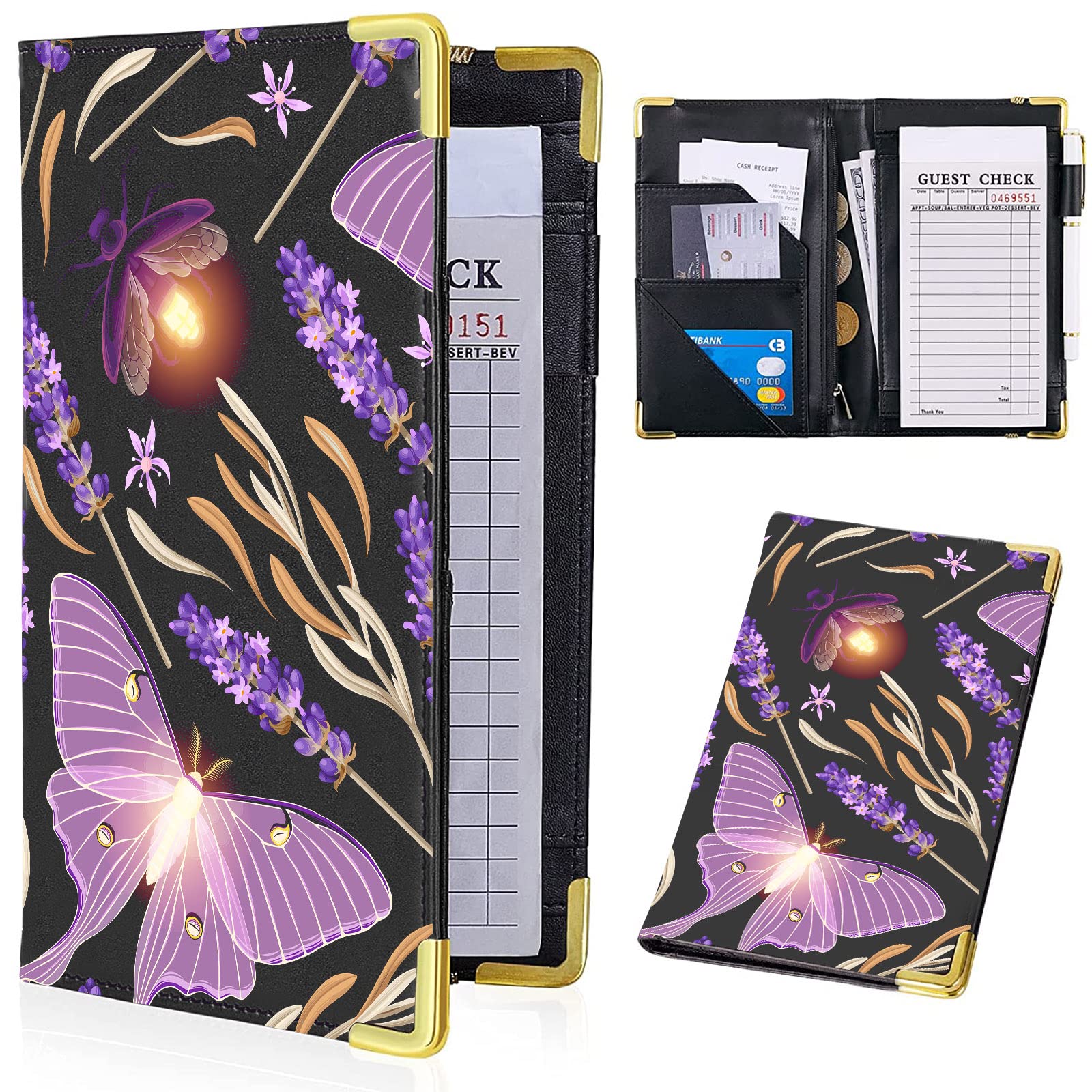 Amazon.com: Tucocoo Server Book Organizer for Waitress, Lavender and ...