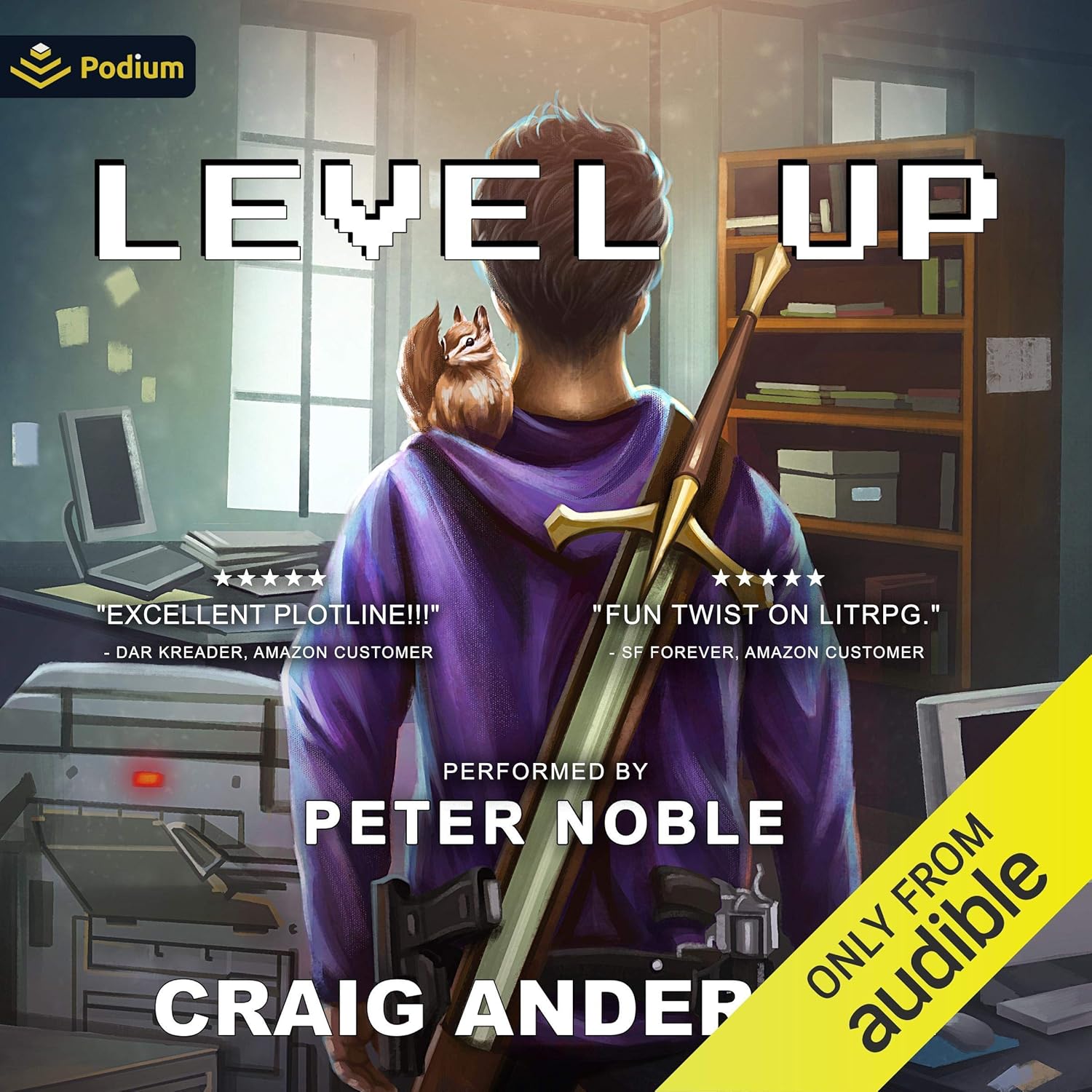 Amazon.com: Level Up: One Up Series, Book 1 (Audible Audio Edition ...