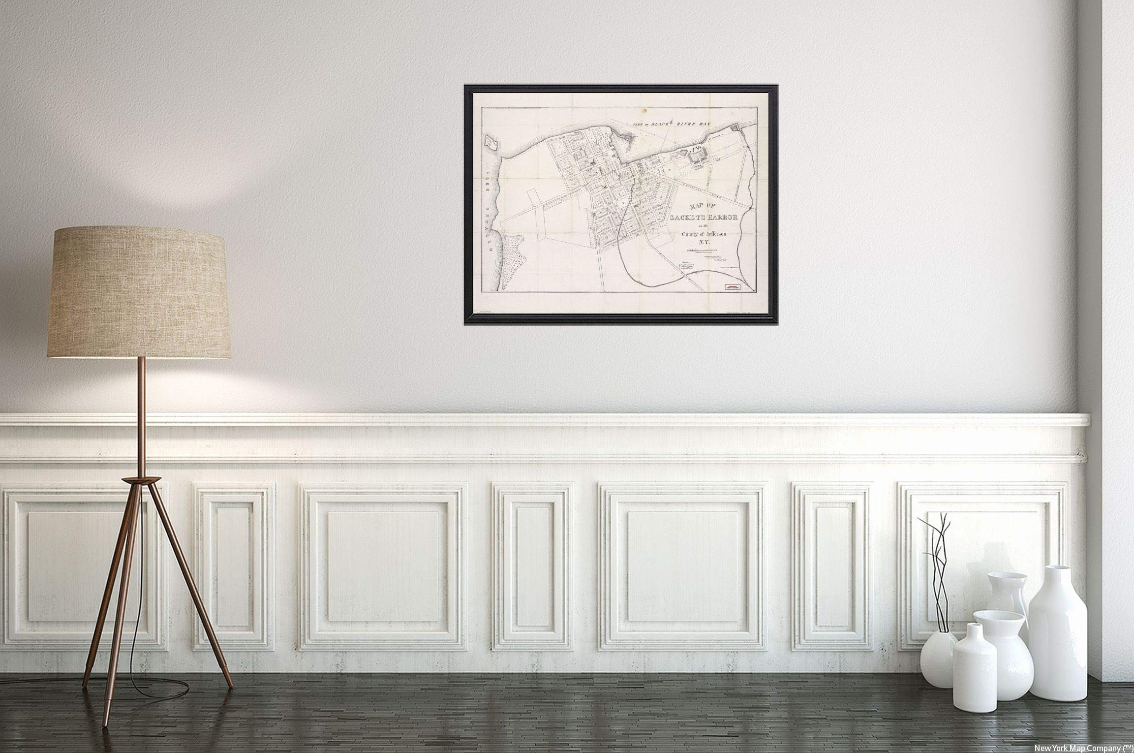 Sackets Harbor Jefferson N Y 1835 U S Madison Barracks | Desertcart INDIA