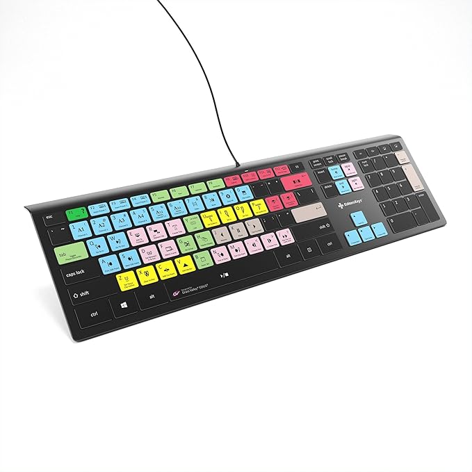Amazon.in: Buy EDIUS Keyboard | Edit Faster in Grass Valley EDIUS ...