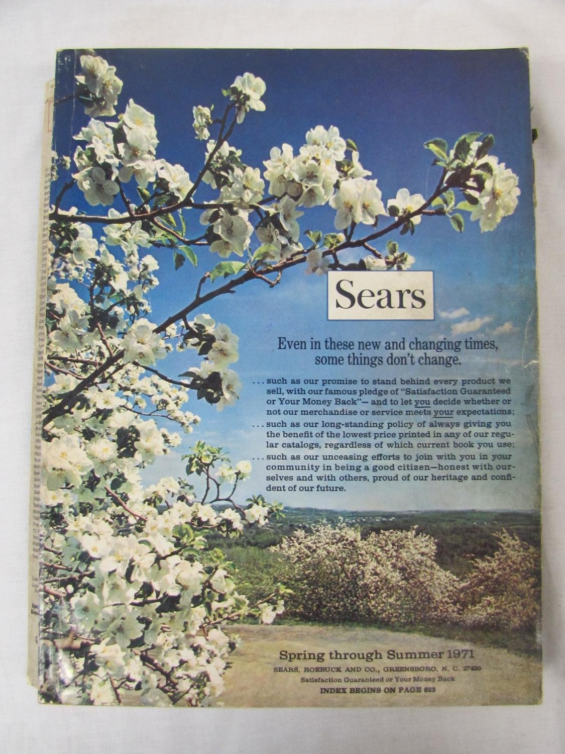 Sears Catalog Spring/Summer 1971: Sears Roebuck: Amazon.com: Books