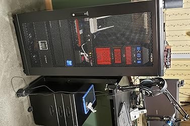 Amazon.com: RAISING ELECTRONICS 27U Rack Mount Server Networks Data Rack Cabinet 21 inch (600mm ...