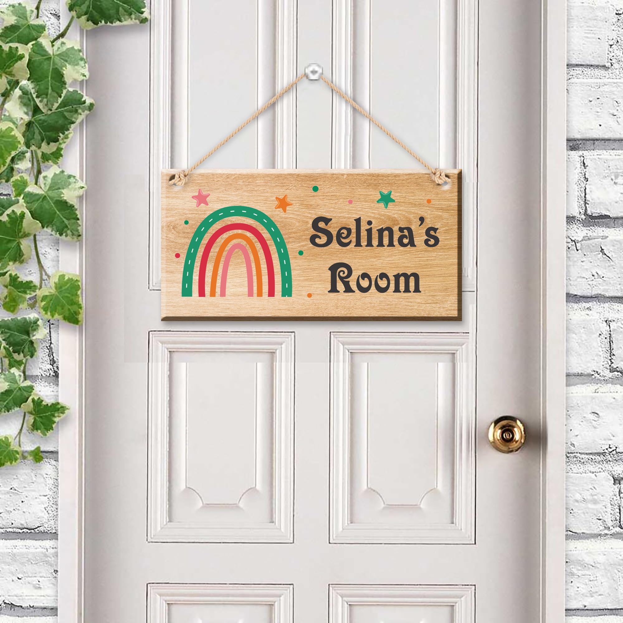 Personalized Bedroom Signs Acrylic Name Sign United Kingdom