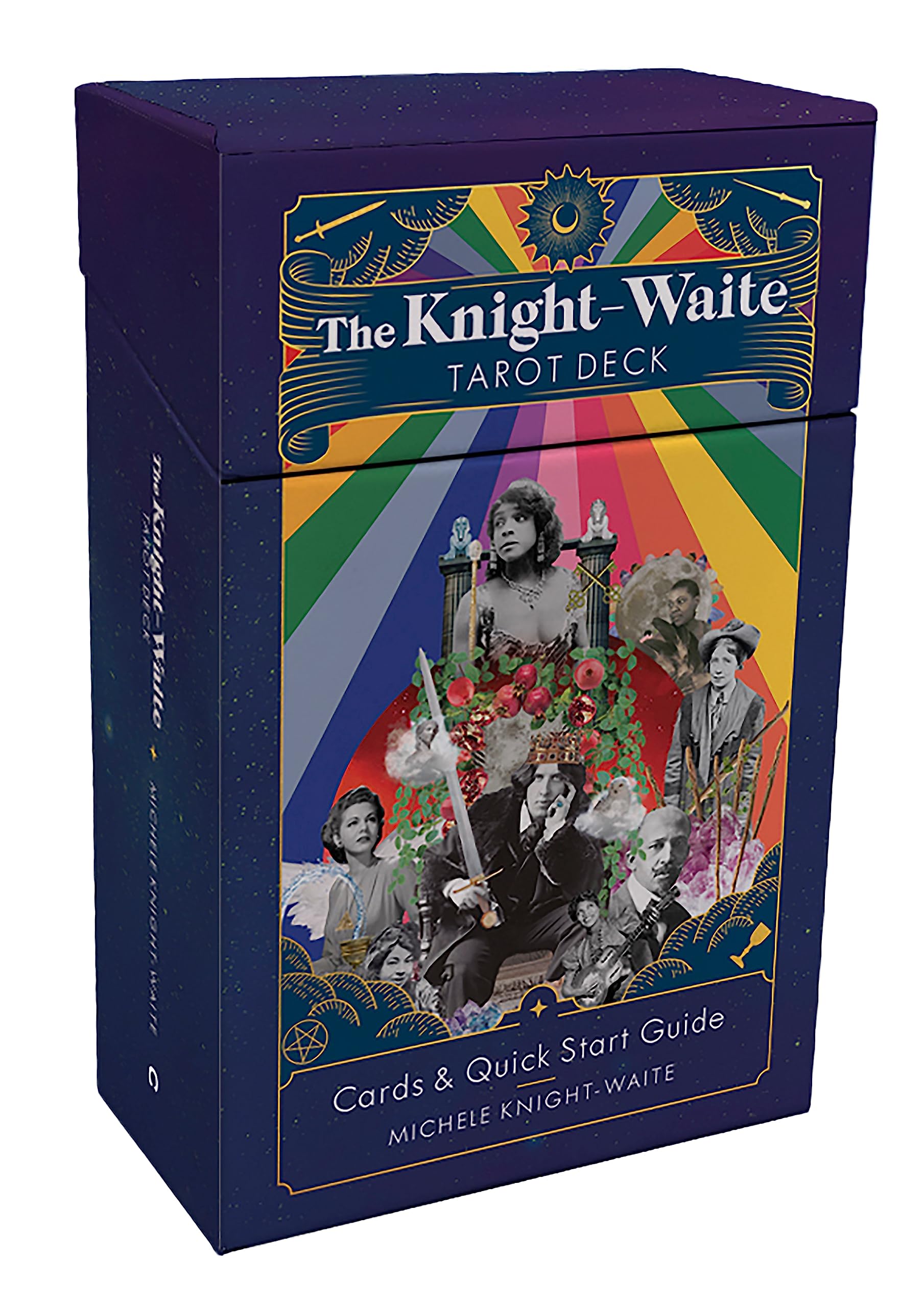 The Knight-Waite Tarot Deck: Cards & Quick Start Guide: Amazon.co.uk ...