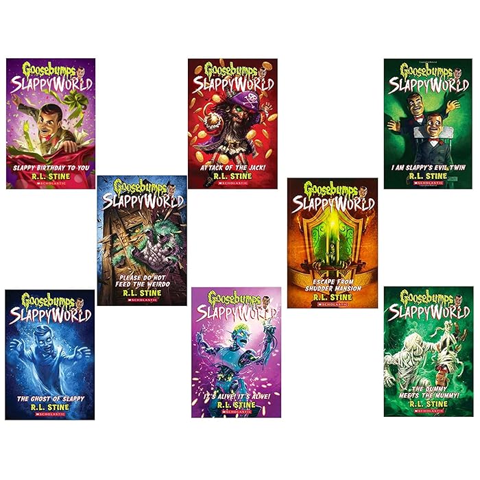 Buy Goosebumps SlappyWorld: The Ultimate Slappy Special Edition Box Set ...