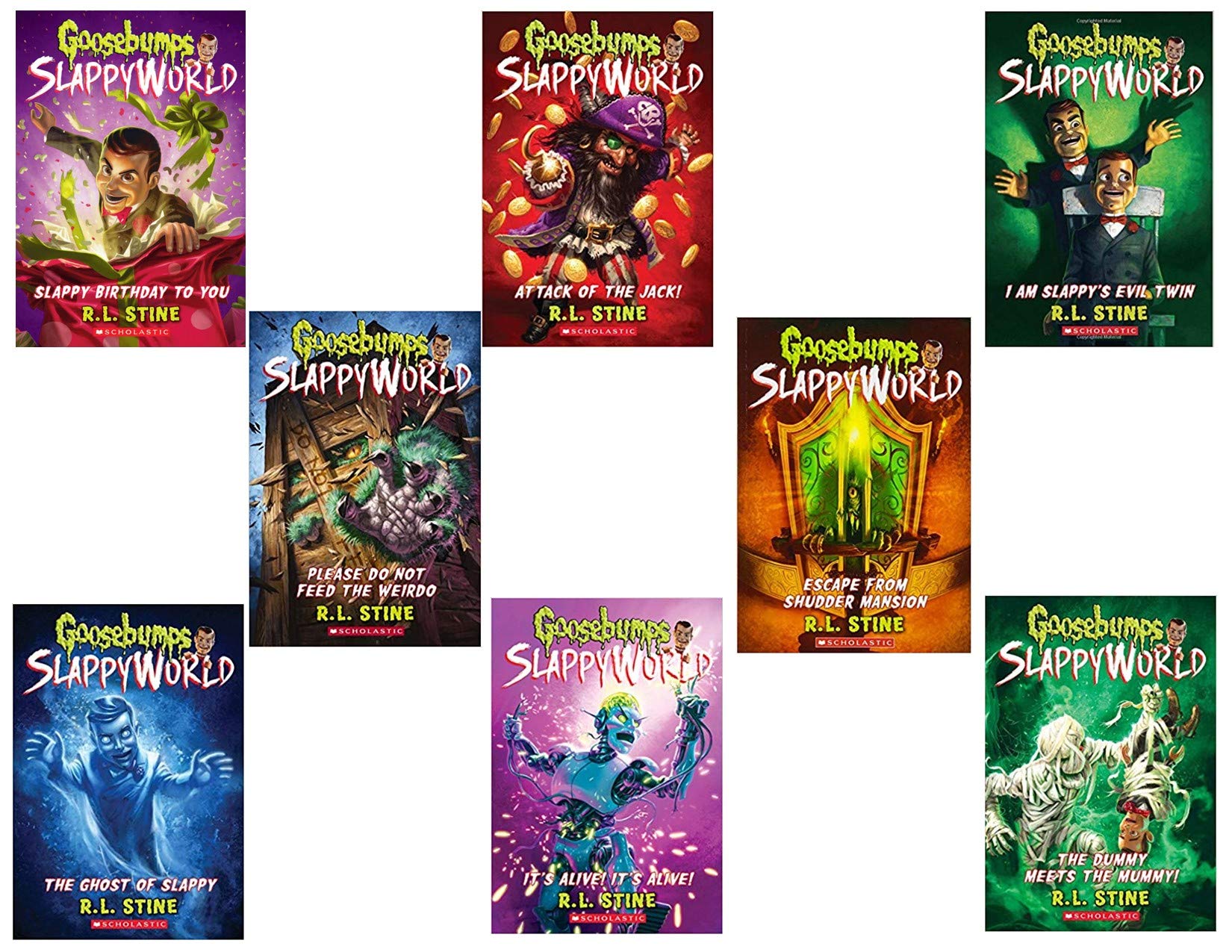 Buy Goosebumps SlappyWorld: The Ultimate Slappy Special Edition Box Set ...