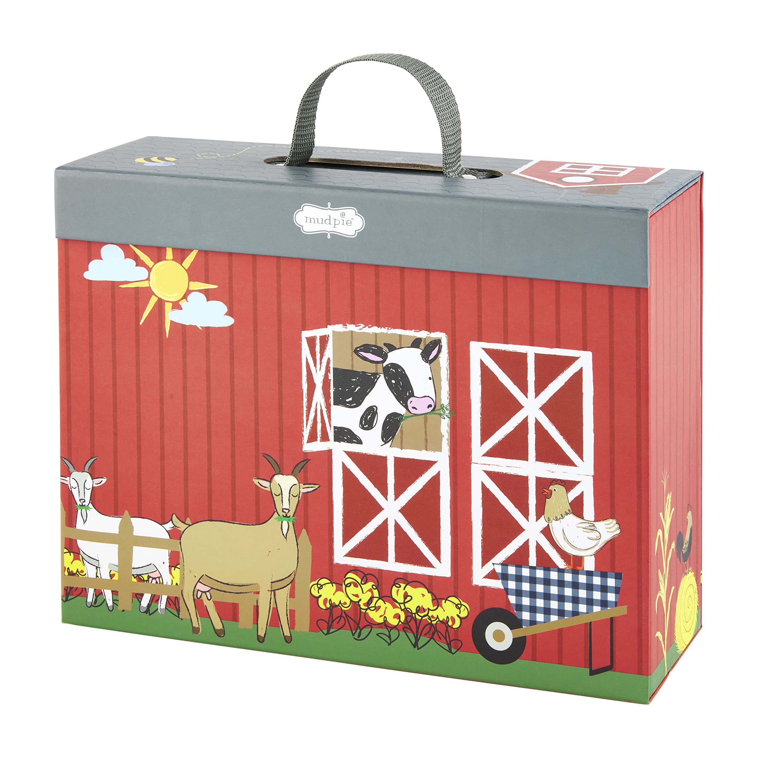 Amazon.com : Barnyard Story Box Play Set : Toys & Games