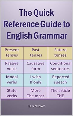 Amazon.com: The Quick Reference Guide to English Grammar eBook ...